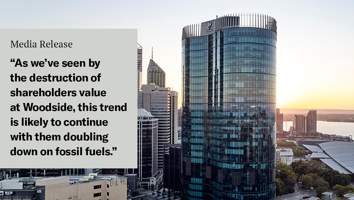 BHP-Woodside merger a disaster for shareholders and climate