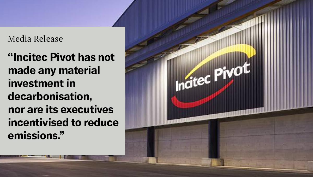 Incitec Pivot must set Paris-aligned targets