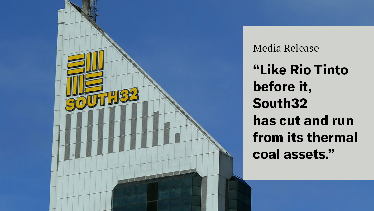 South32 sets new target, but has more to do